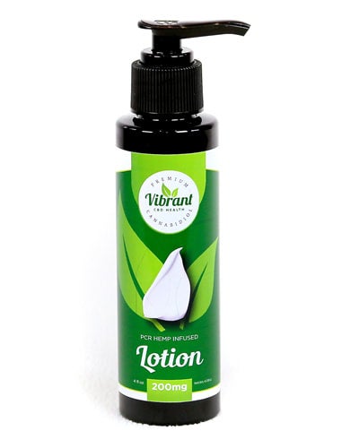Broad Spectrum CBD Lotion | Vibrant CBD Health